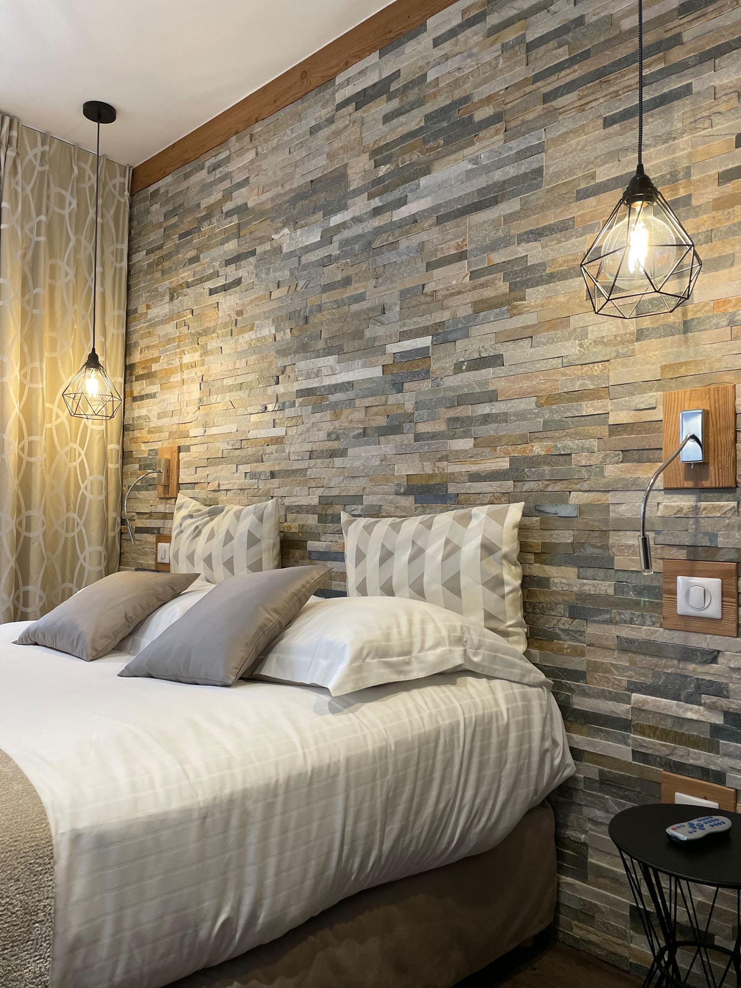 Chambre hôtel Chambéry centre : Chalet - Hôtel des Princes